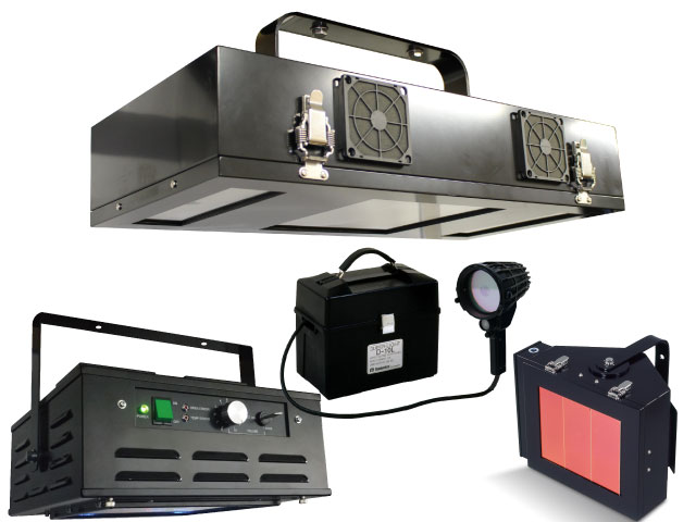 Black Light for Non-destructive Testing and General Usage – MARKTEC ...